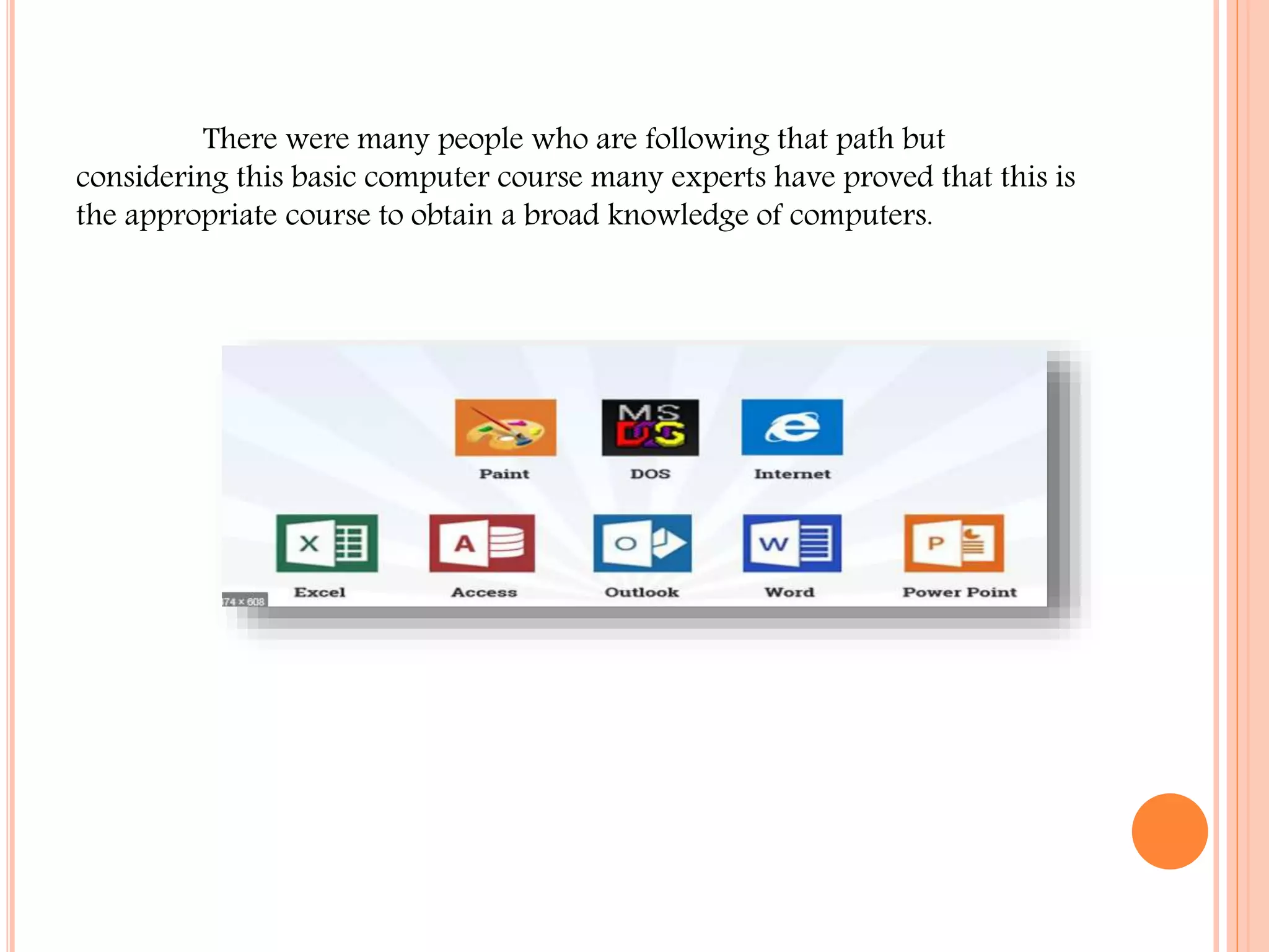 The basic knowledge of computer | PPTX