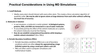 The Basic of Molecular Dynamics Simulation | PDF