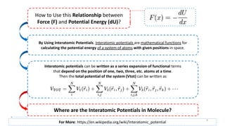 The Basic of Molecular Dynamics Simulation | PDF | Chemistry | Science