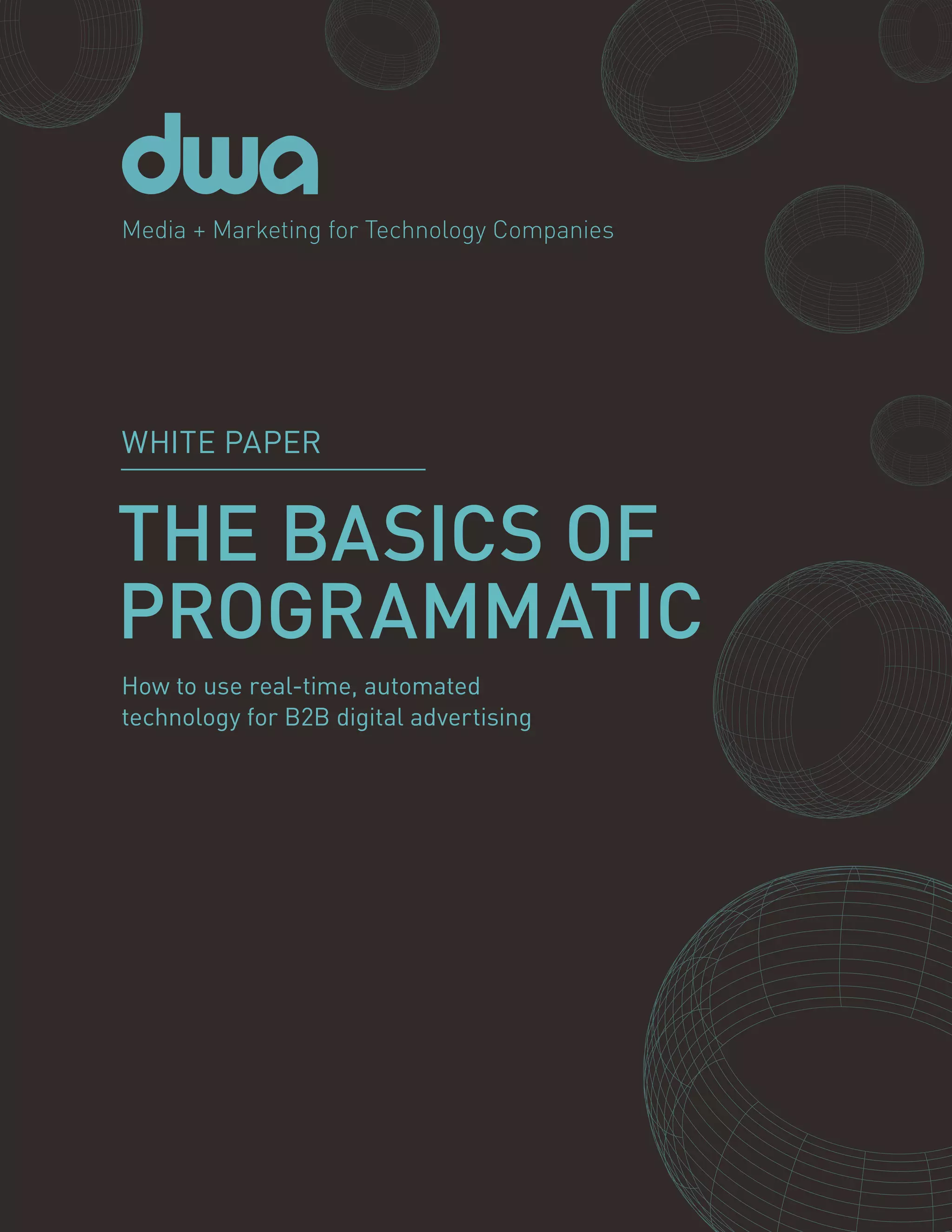 The Basics of Programmatic Advertising | PDF