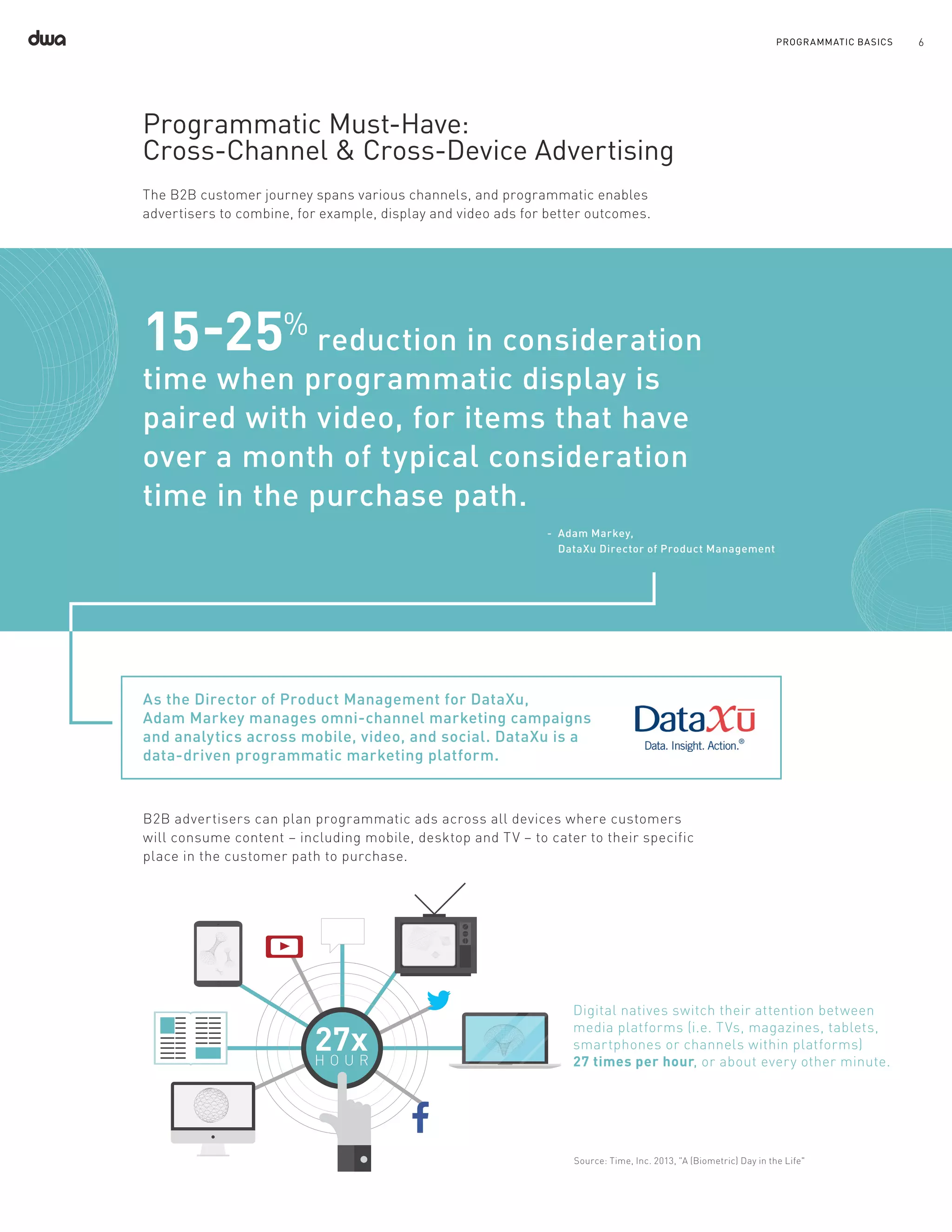 The Basics of Programmatic Advertising | PDF