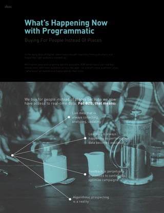The Basics of Programmatic Advertising | PDF