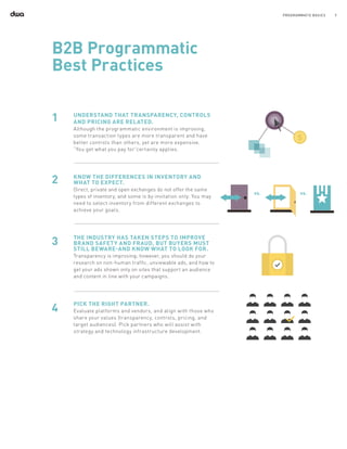 The Basics of Programmatic Advertising | PDF