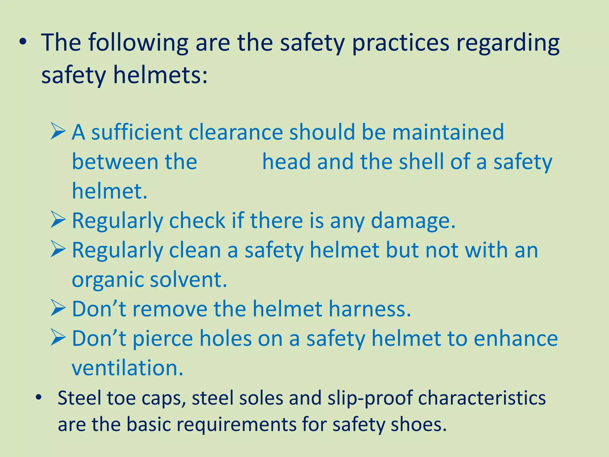 The basic of safety for petrochemicals industries 1 | PPTX