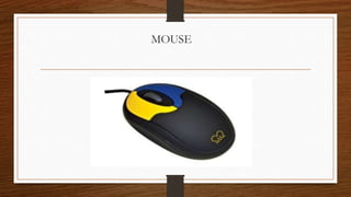 The basic parts of a computer by rhea aguado 10 ssc | PPTX