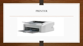 The basic parts of a computer by rhea aguado 10 ssc | PPT