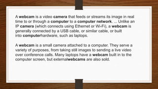 The basic parts of a computer by rhea aguado 10 ssc | PPT