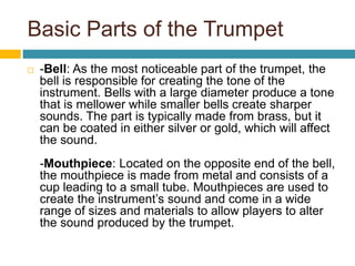 The Basic Parts of the Trumpet | PPT