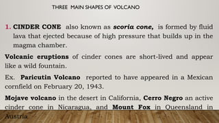 THE BASIC PARTS OF VOLCANO science 9.pptx