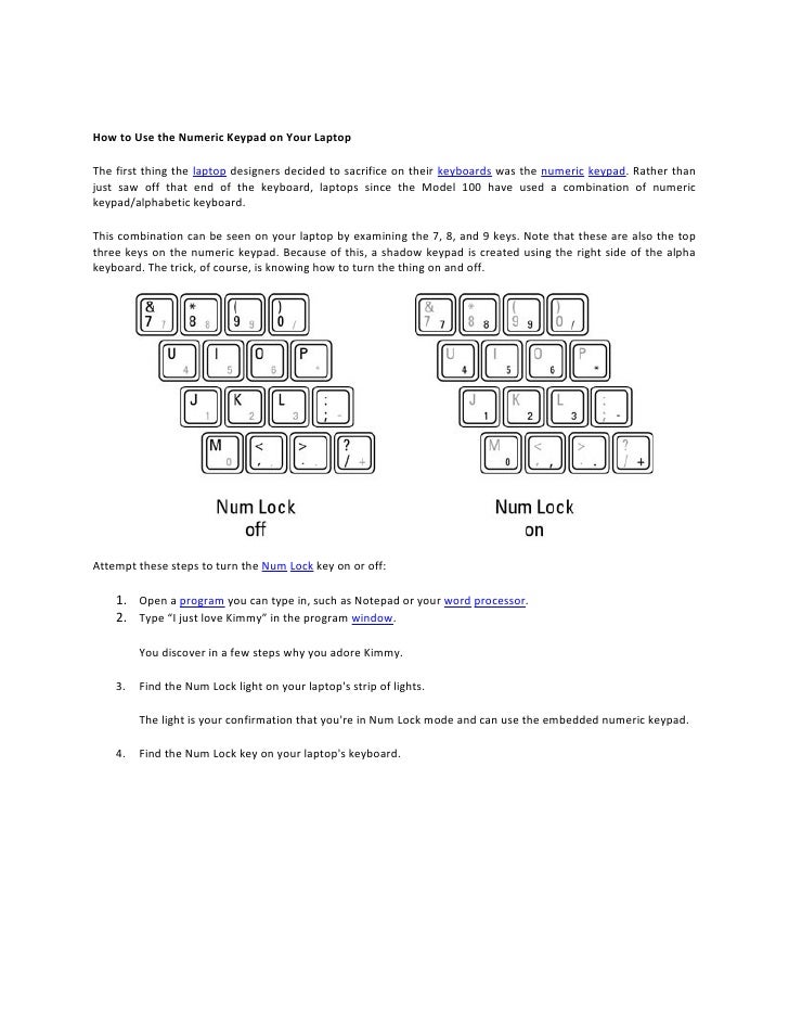 The basic pc keyboard