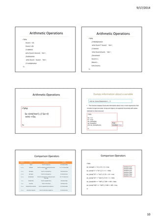 Materi Dasar PHP | PDF