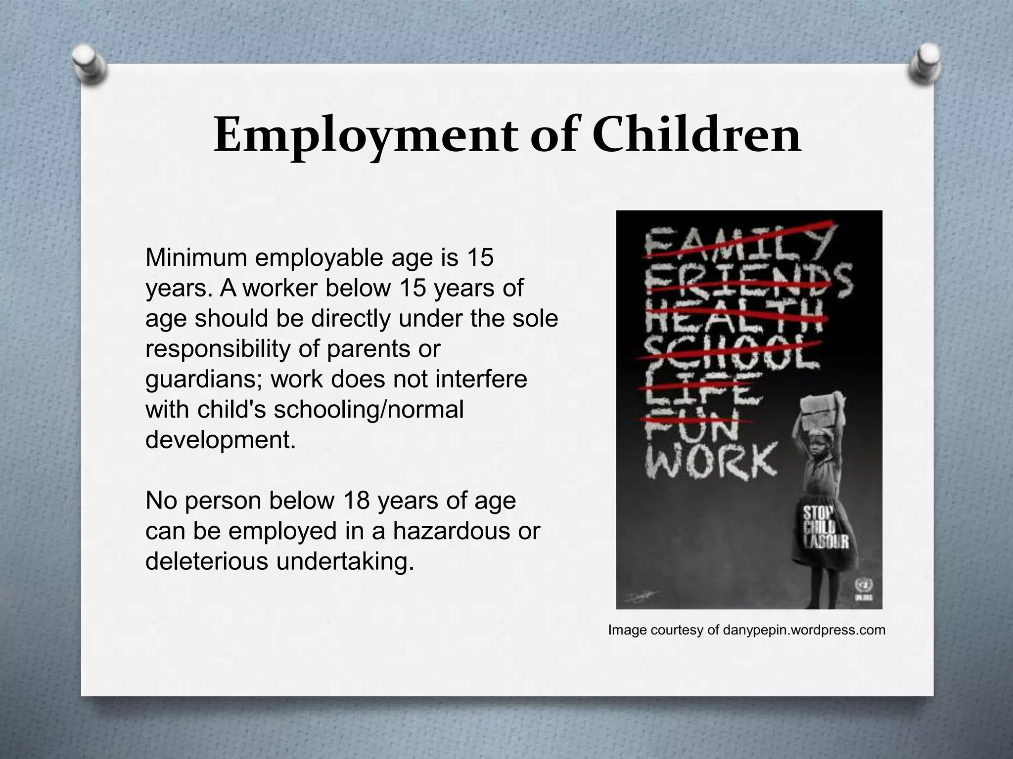 The Basic Rights of Employees | PPTX