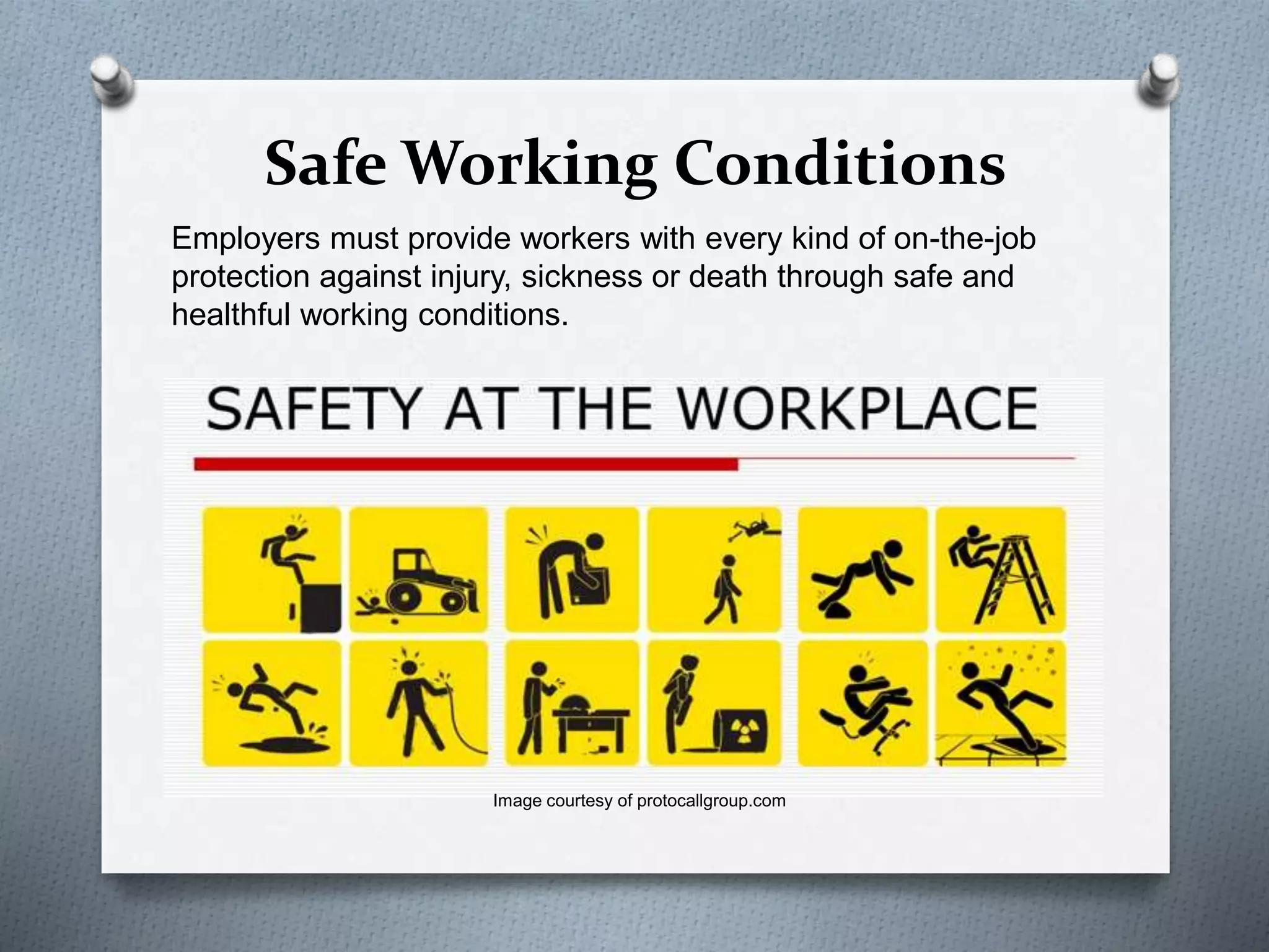 The Basic Rights of Employees | PPTX