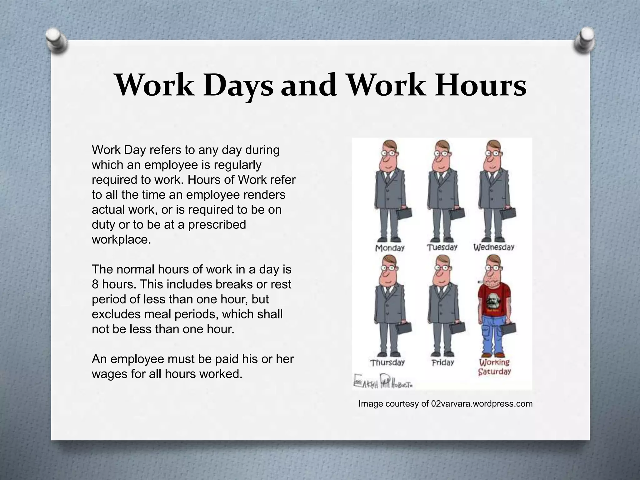 The Basic Rights of Employees | PPTX