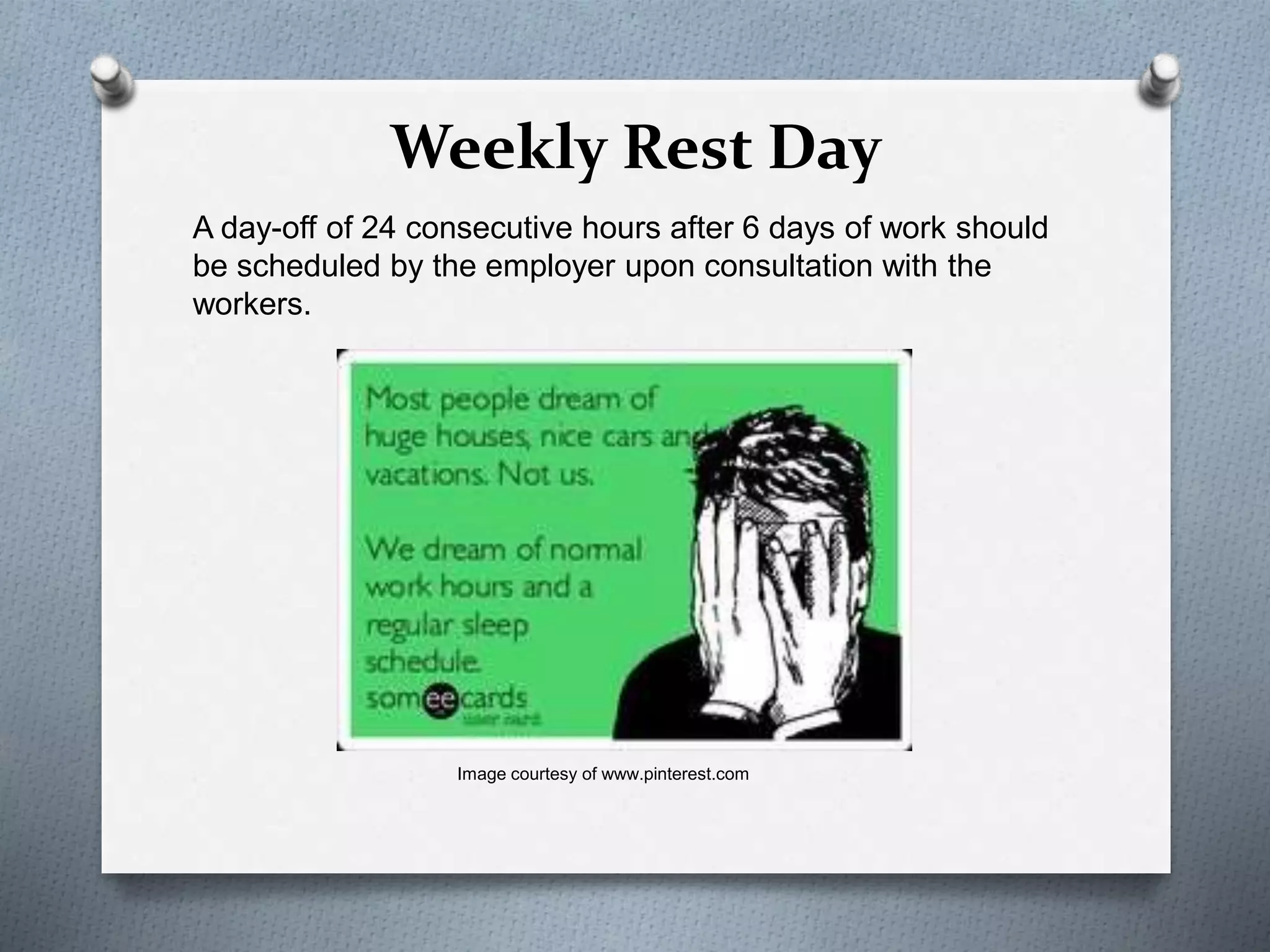 The Basic Rights of Employees | PPTX