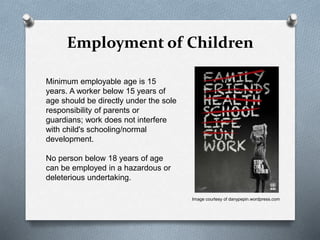 The Basic Rights of Employees | PPTX