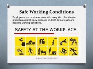 The Basic Rights of Employees | PPTX