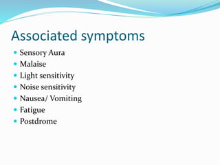 Migraine Basics Presentation by Decontee "Dr. Dee" Jimmeh, MD | PPTX