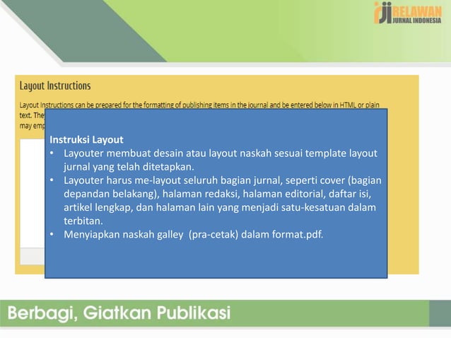 The basic setup for ojs versi 2 | PPT