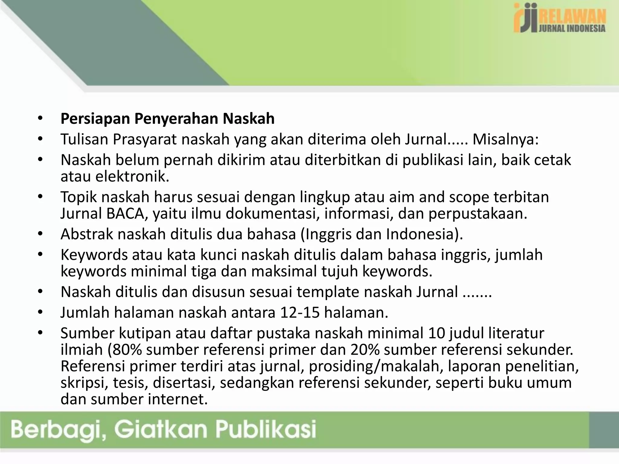 The Basic Setup for OJS 2 | PDF