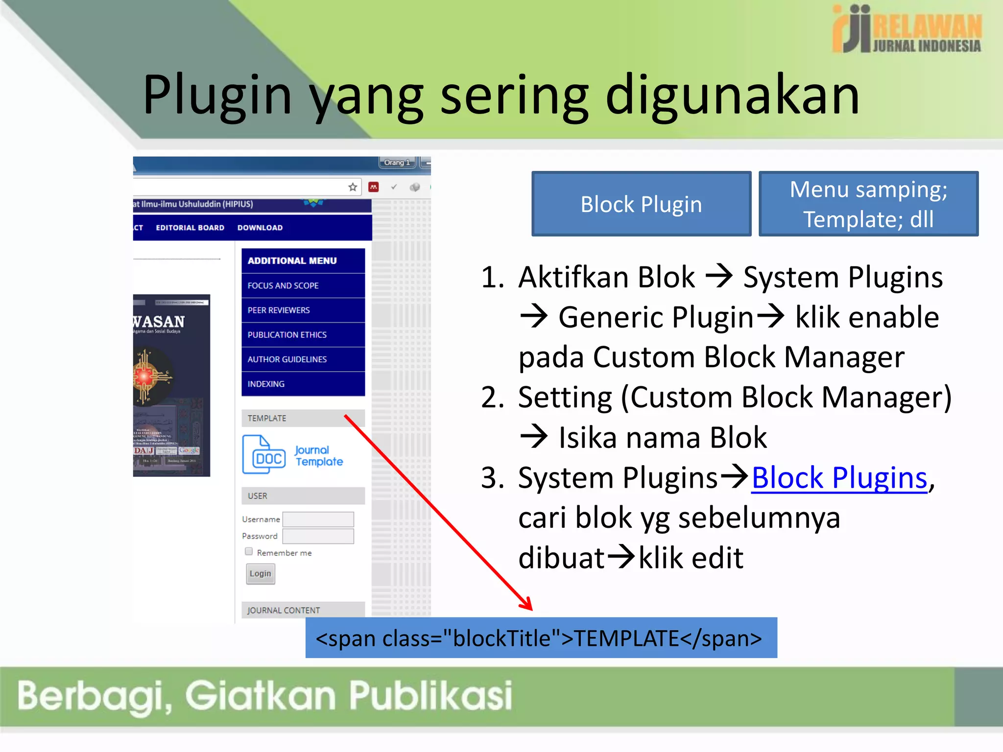 The Basic Setup for OJS 2 | PDF