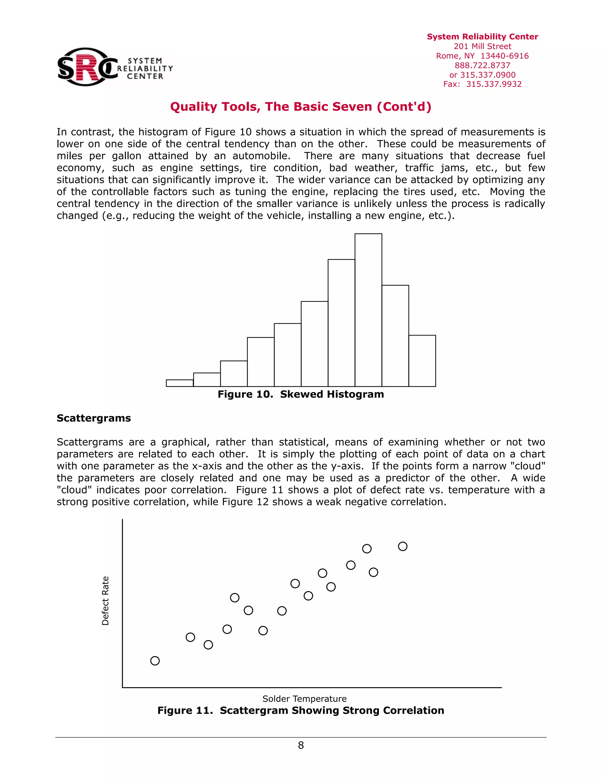 Production and Quality Tools: The Basic Seven Quality Tools | PDF