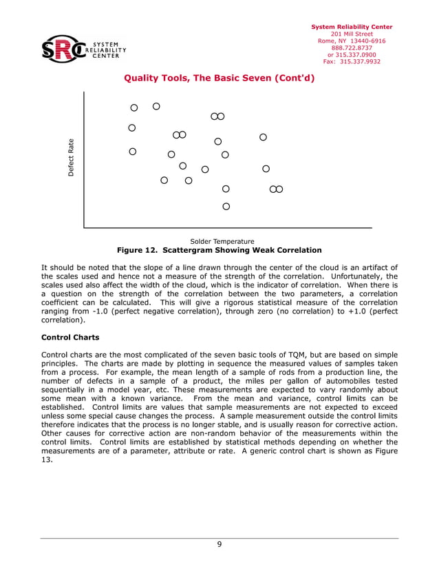 Production and Quality Tools: The Basic Seven Quality Tools | PDF