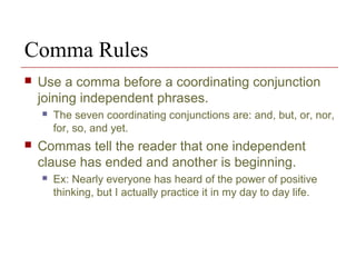 The Basics in Academic Writing | PPT