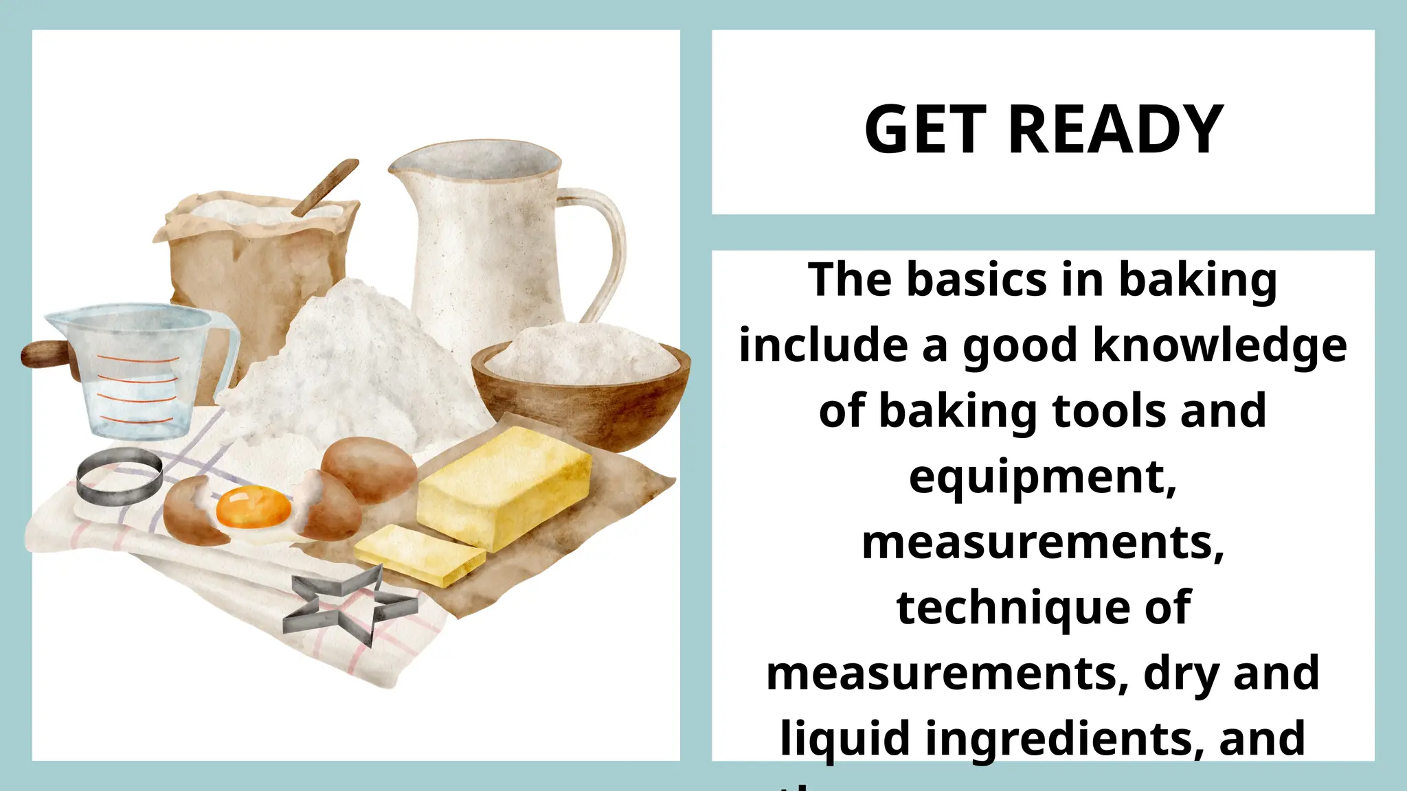 The Basics in Baking Grade 9 TLE PPT.pptx