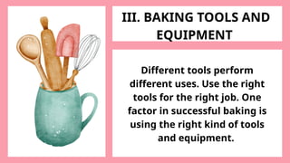 The Basics in Baking Grade 9 TLE PPT.pptx