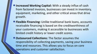 The Basics of Accounts Receivable Financing: What You Need to Know | PPTX