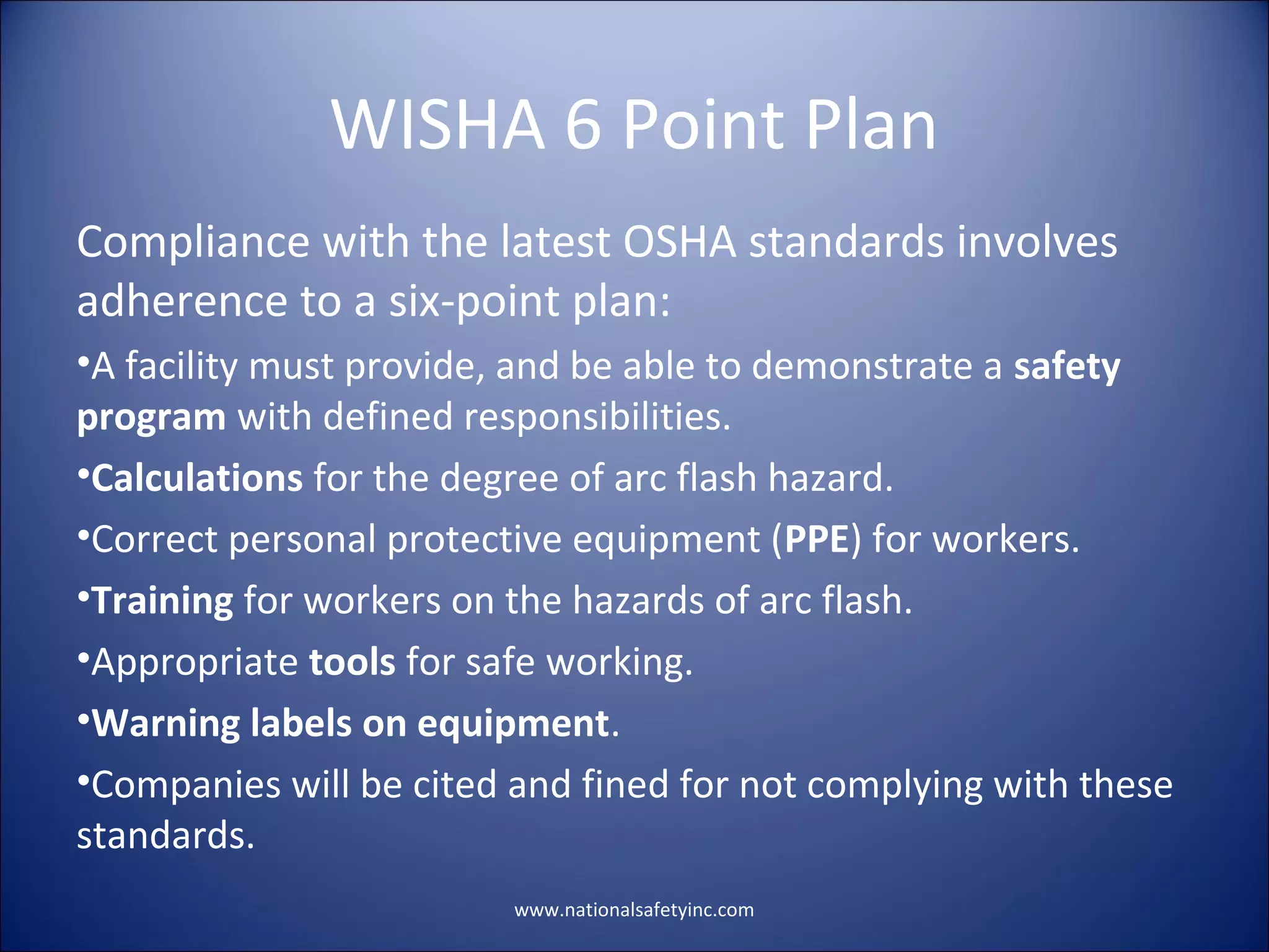 The basics of arc flash | PPT