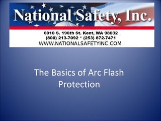 The basics of arc flash | PPT