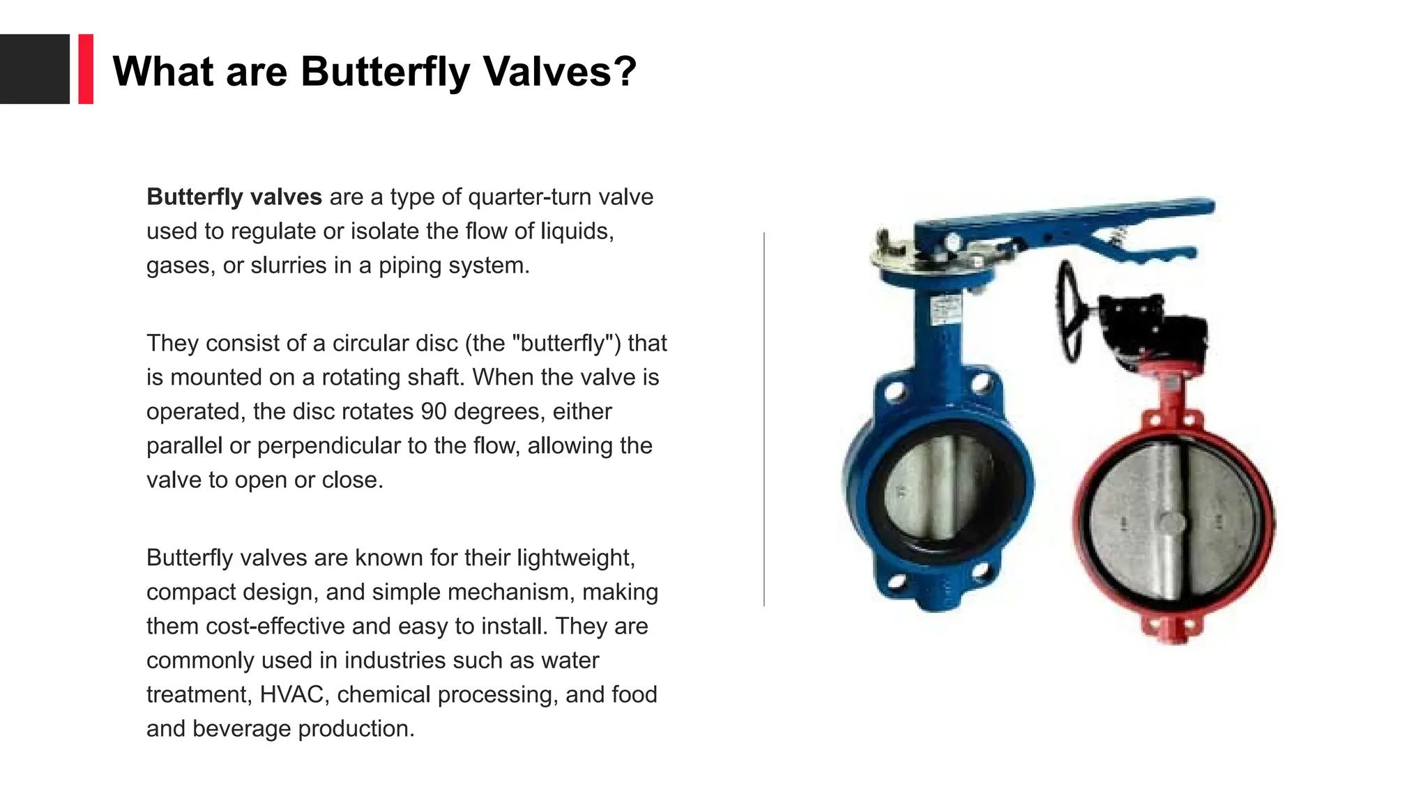 The Basics of Butterfly Valves - Types, Design, and Functionality.pptx