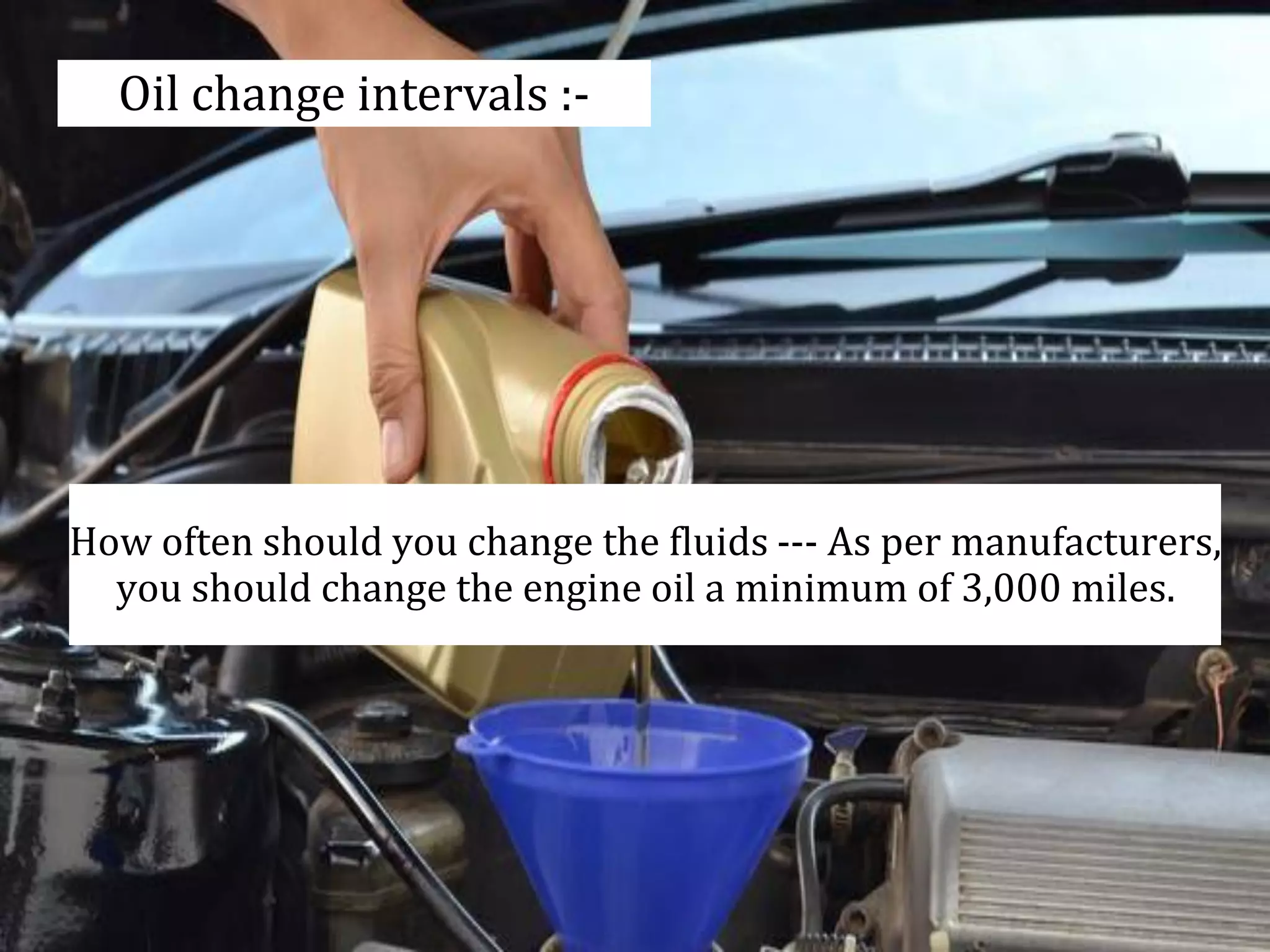 The Basics Of Car Maintenance | PDF