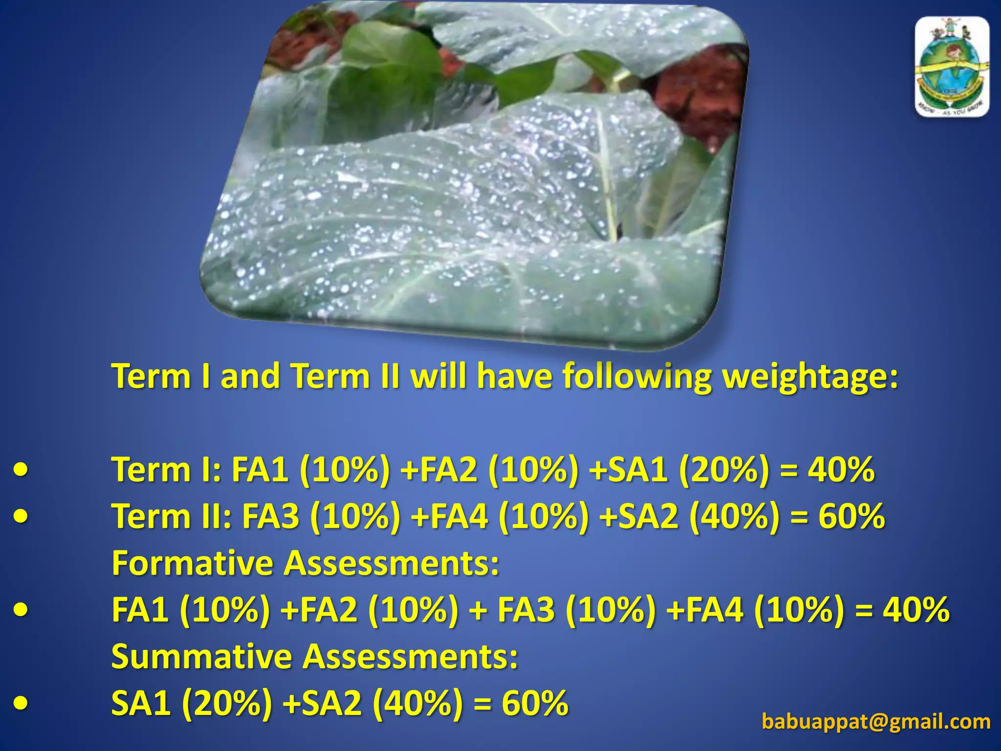 The basics of cbse cce and grading system | PPT