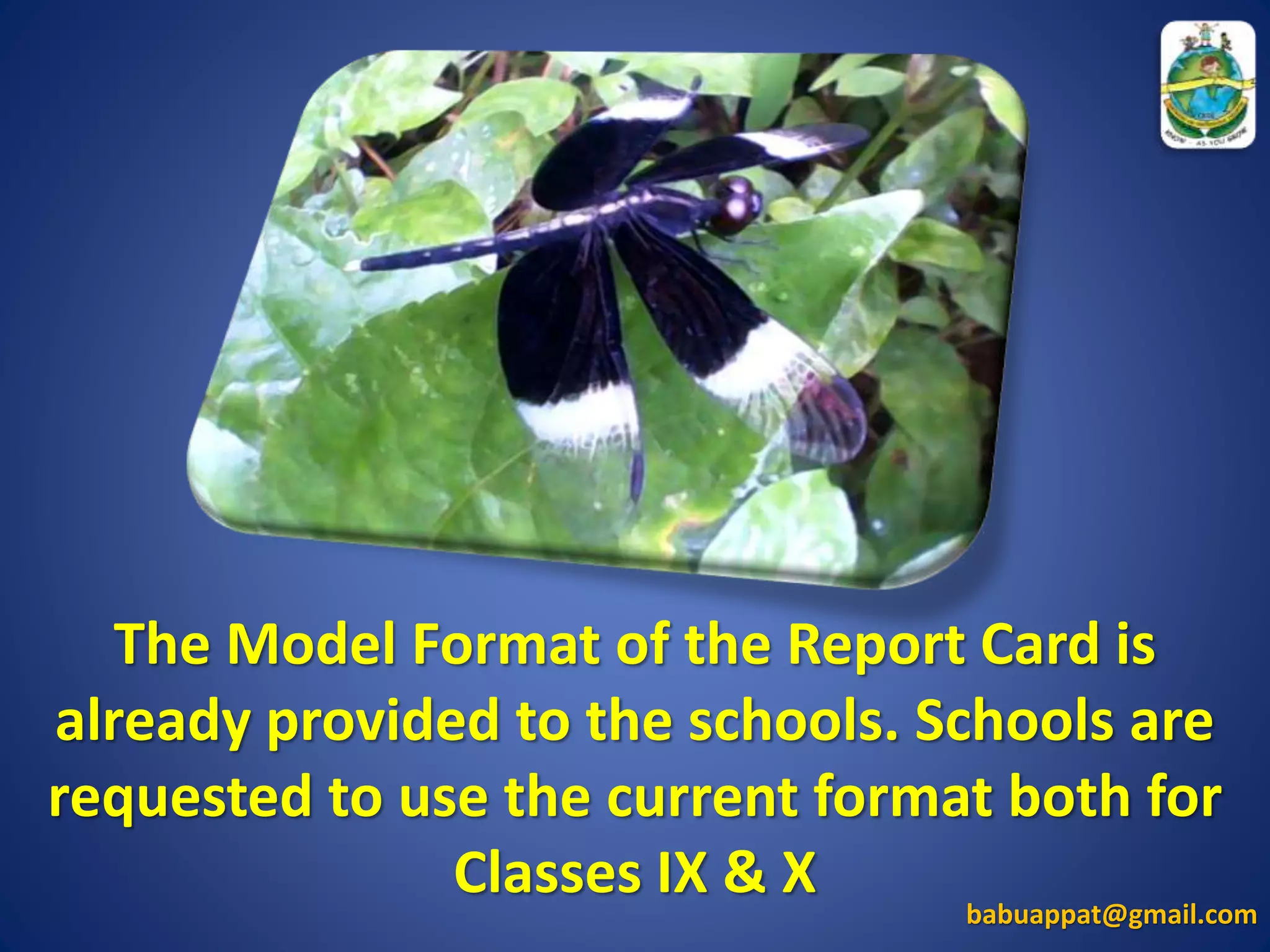 The basics of cbse cce and grading system | PPT