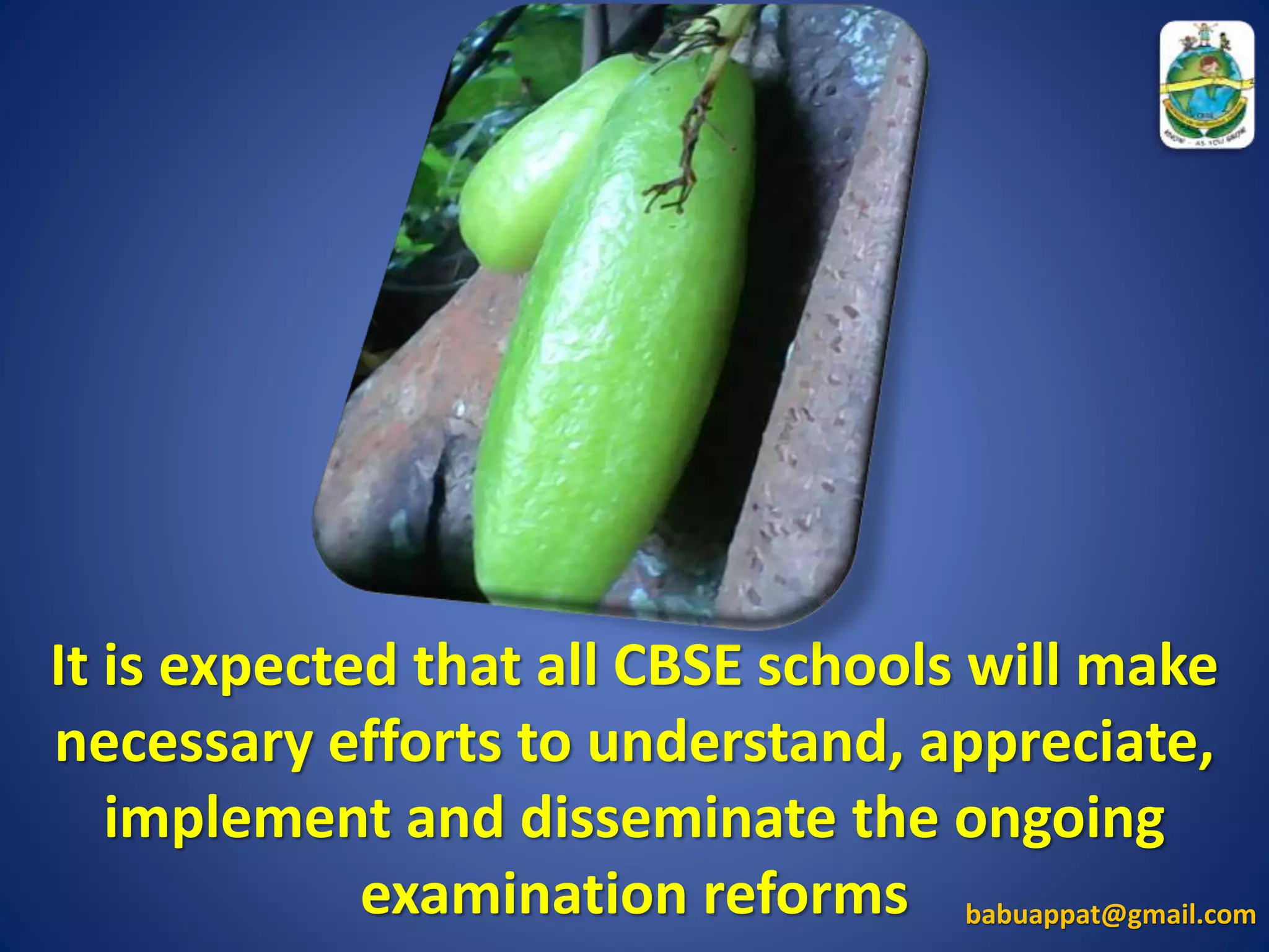 The basics of cbse cce and grading system | PPT