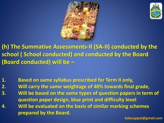 The basics of cbse cce and grading system | PPT