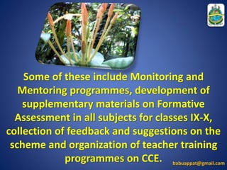 The basics of cbse cce and grading system | PPT