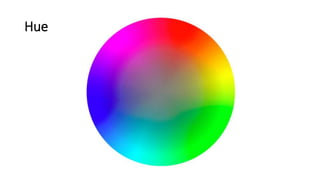 The basics of color theory for Photography | PPTX
