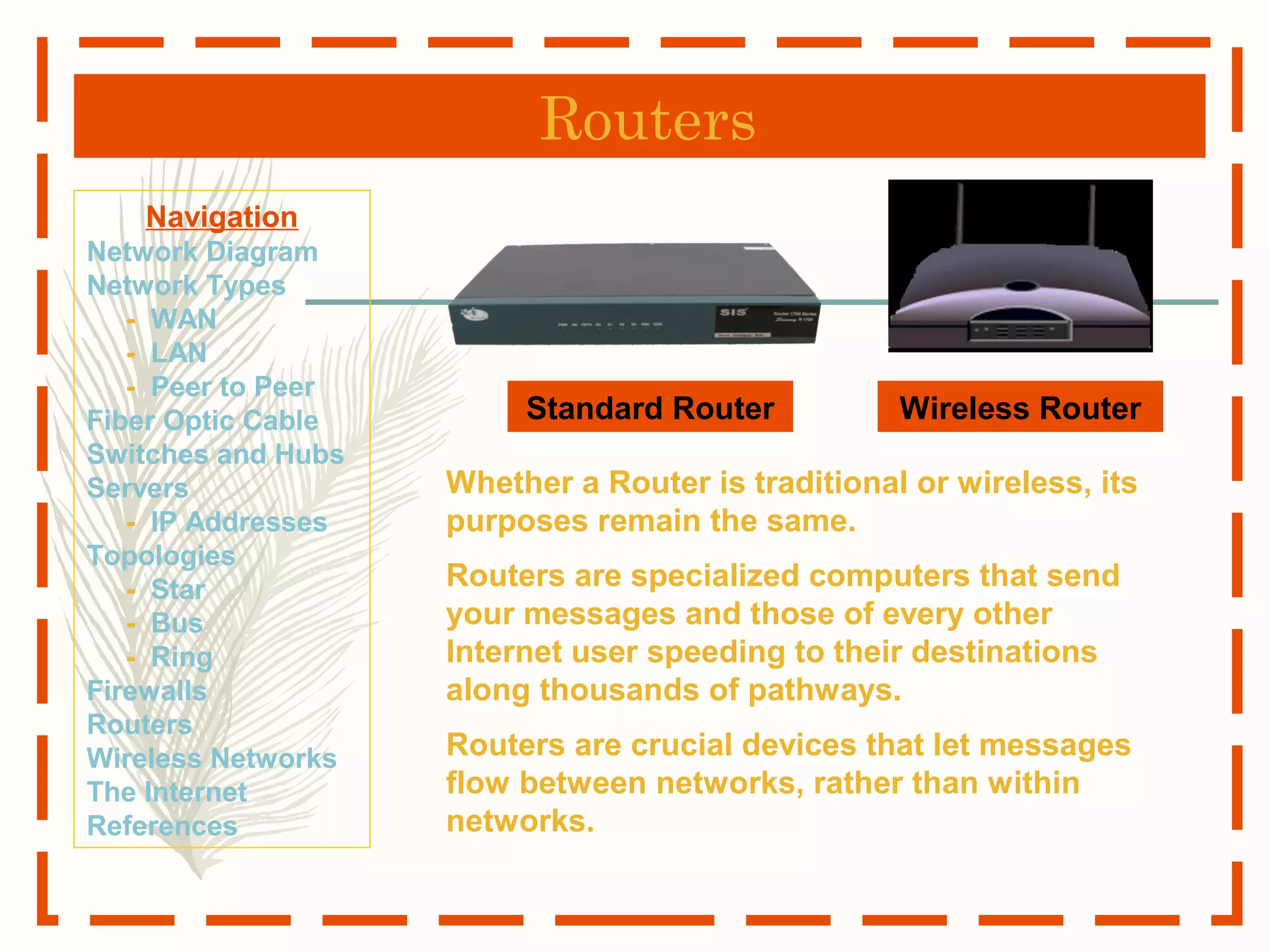 The basics of computer networking | PPT