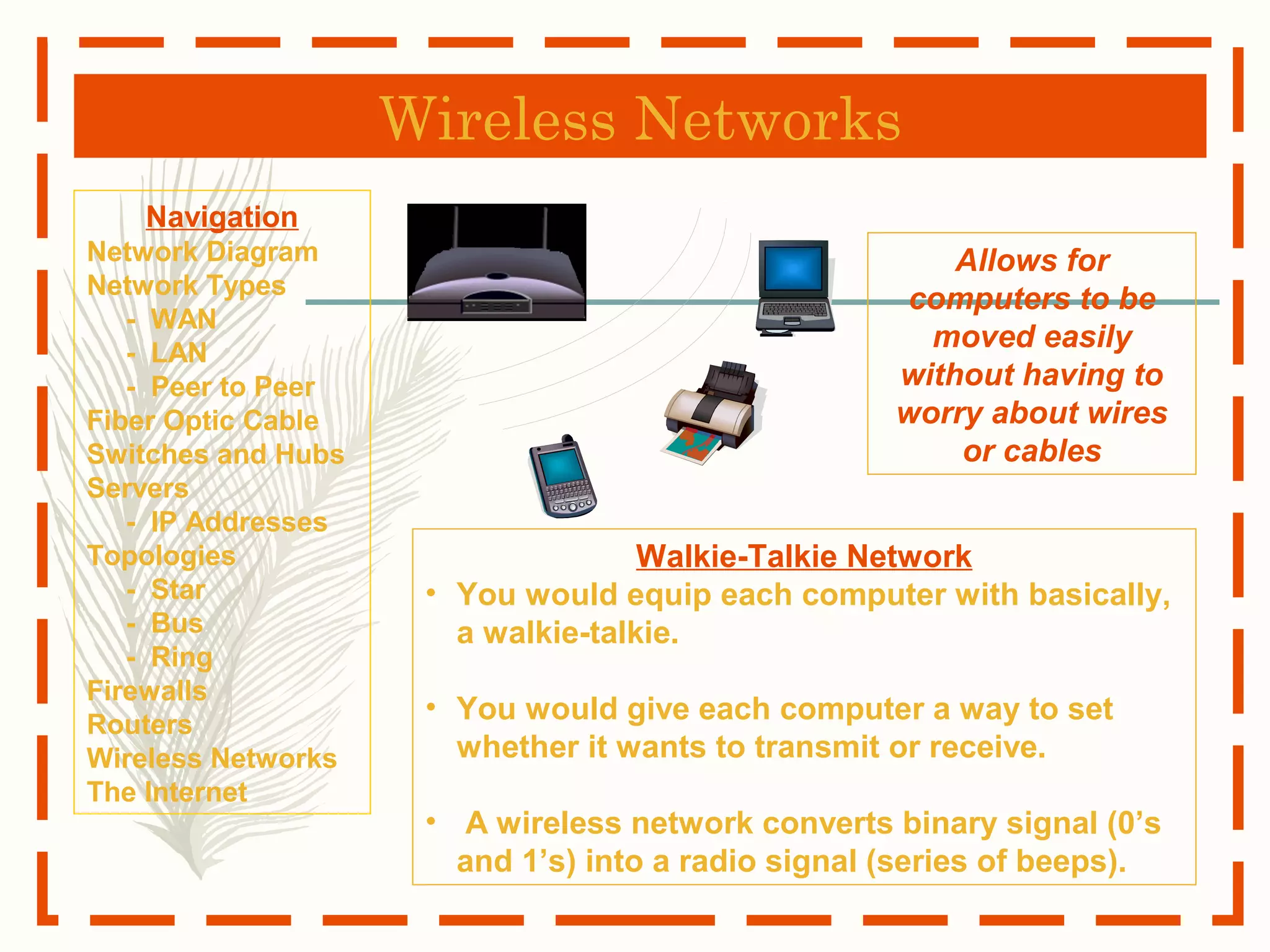 The basics of computer networking | PPT