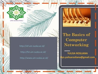 The basics of computer networking | PPT