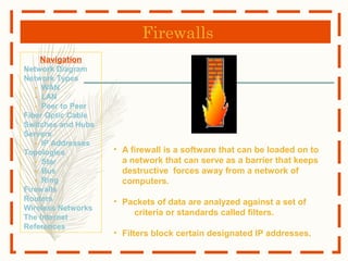 The basics of computer networking | PPT