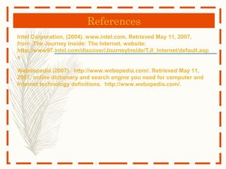 The basics of computer networking | PPT