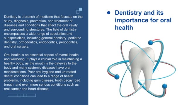 The Basics of Dentistry | PPTX