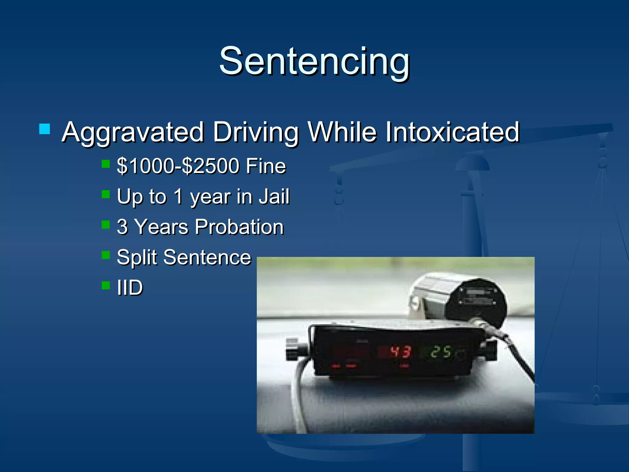 Basics of a New York DWI Defense | PPT