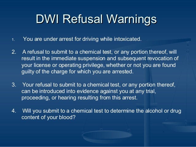 Basics of a New York DWI Defense