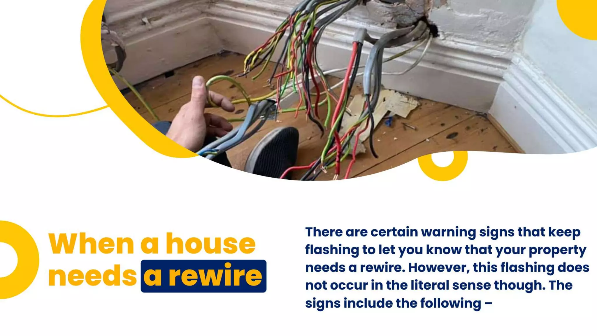 The Basics of Electrical Rewire – The Cost and The Days Factors | PPT